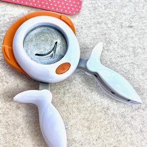 Fiskar Martha Stewart Paper Punches Craft Tool Ribbon Slot Photo Corner ...