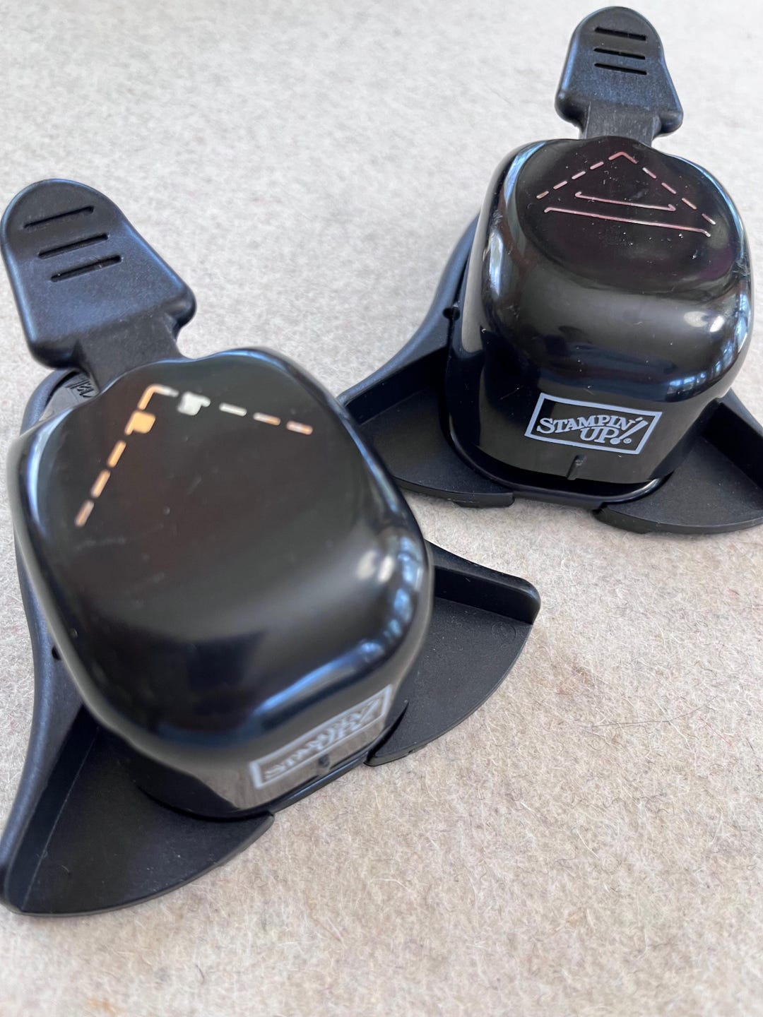 Lot of 2 Stampin up Corner Notch Paper Punch Retired Tools - Etsy