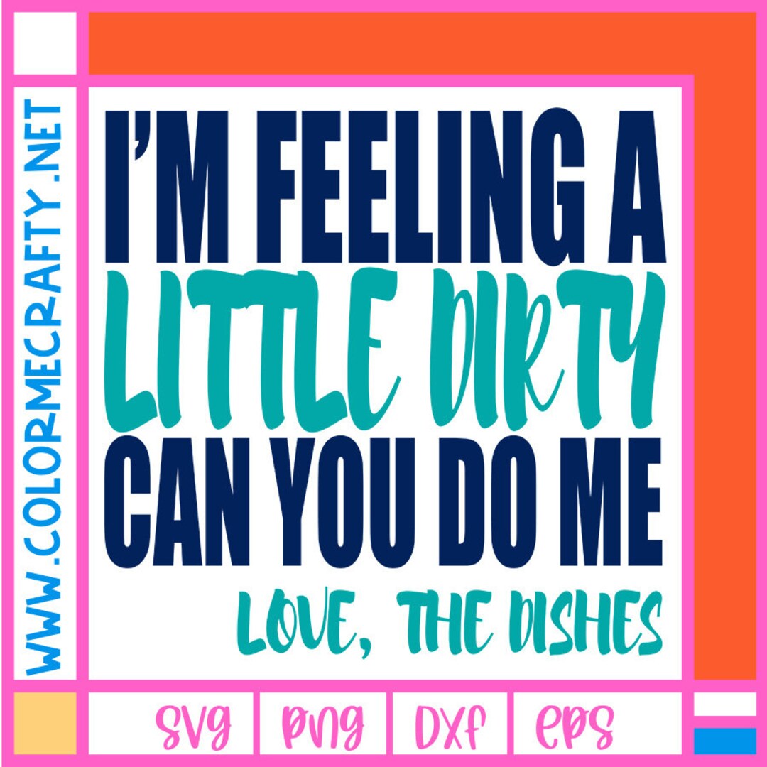 Dirty Dishes SVG - Etsy
