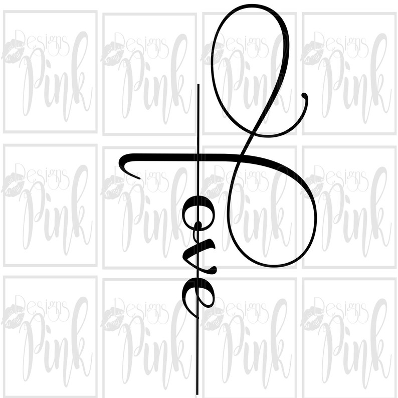 Faith Love Hope Cross Svg Cricut Silhouette Cut File Design - Etsy