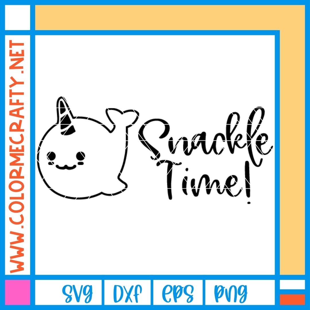 Snackle Time SVG - Etsy
