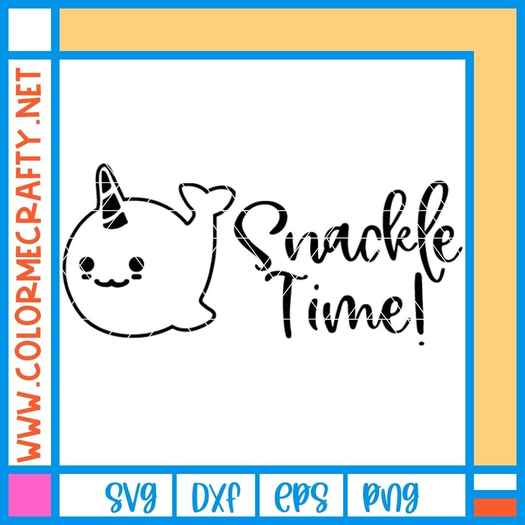 Snackle Time SVG - Etsy
