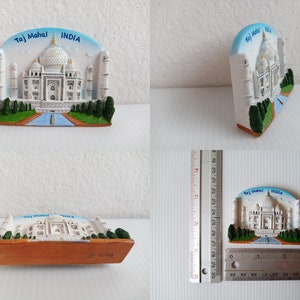 India Landmark Souvenir Magnet Collection Gift for Refrigerator - Etsy