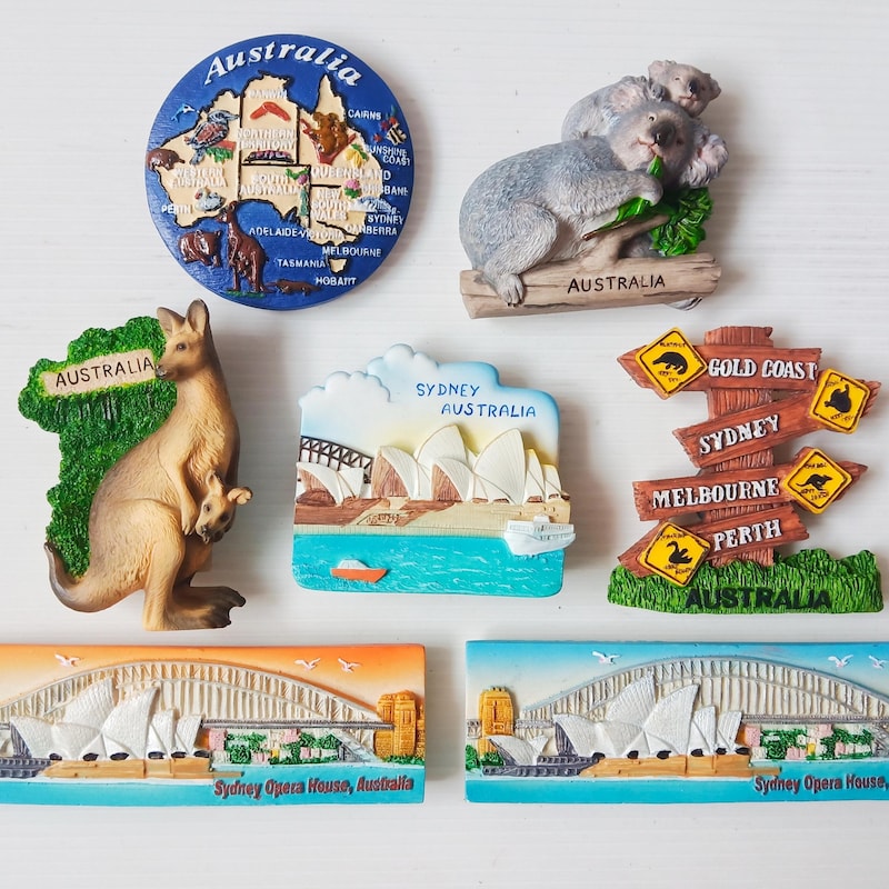 Sydney Fridge Magnets - Etsy