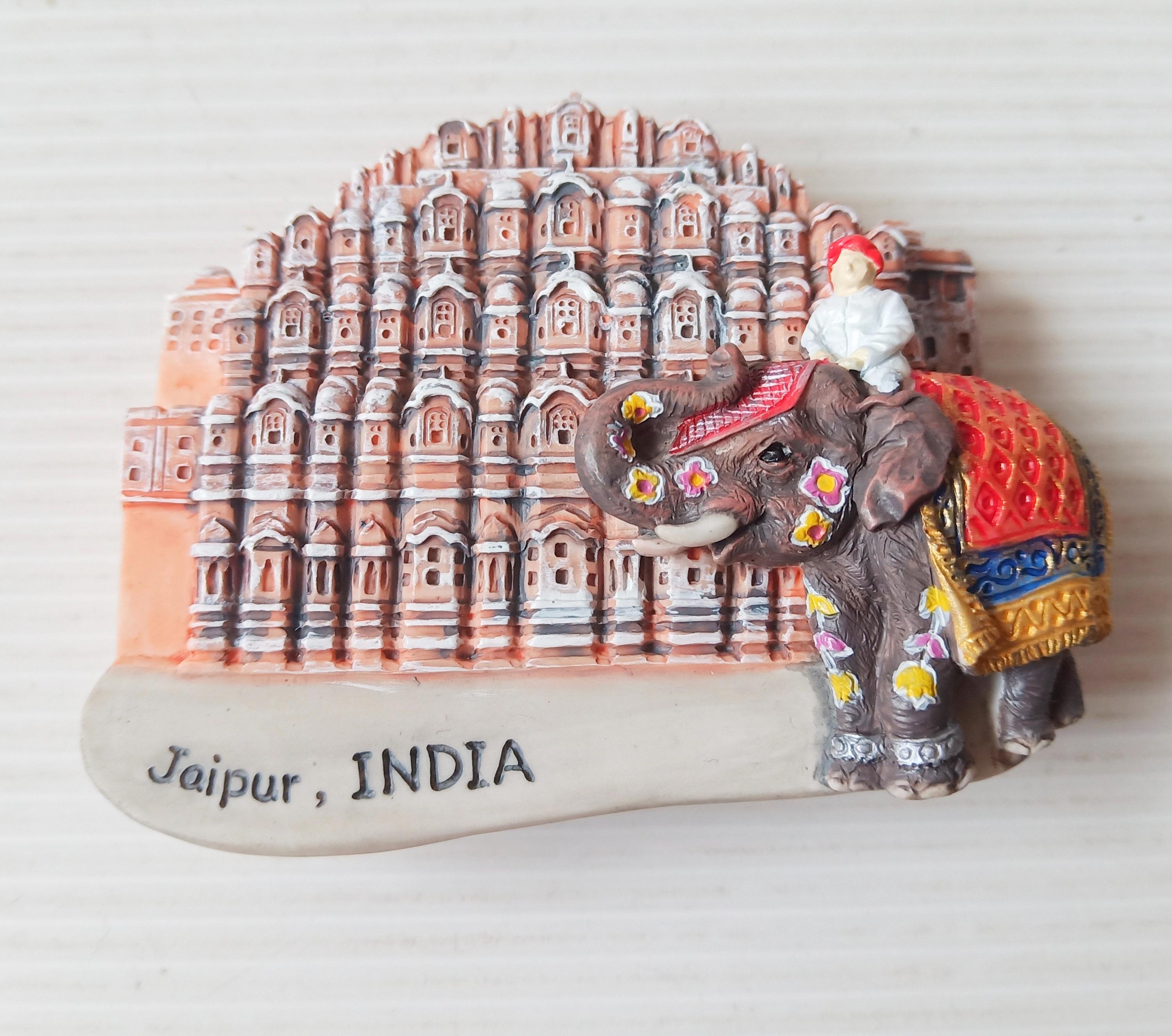 India Landmark Souvenir Magnet Collection Gift for Refrigerator - Etsy