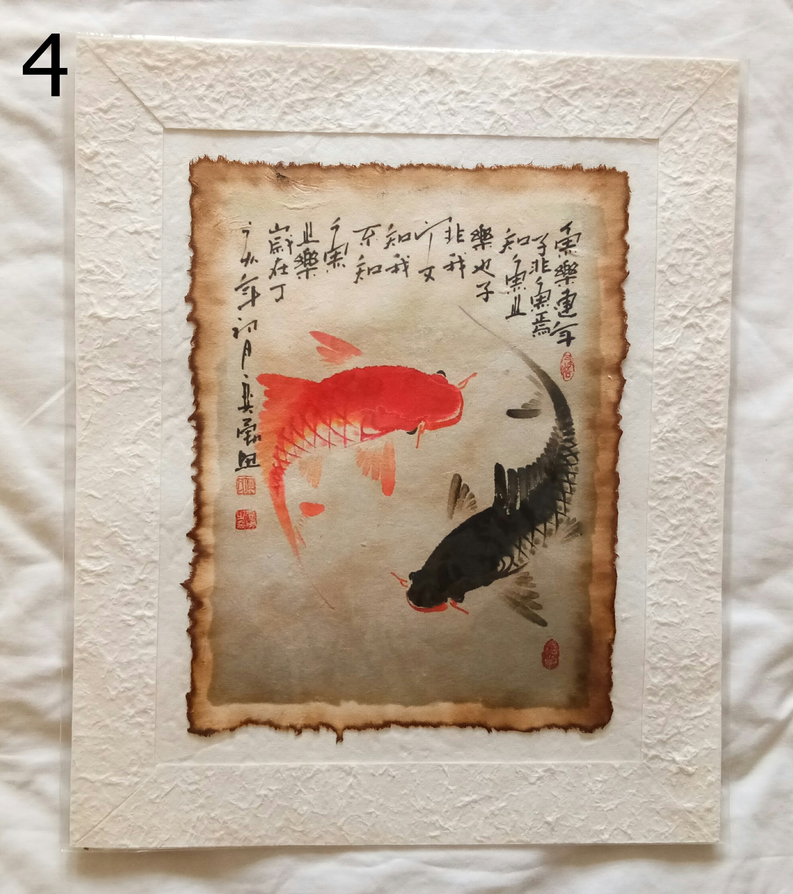 Traditional Thai Art Buddha Garuda Fish Dragon Thai Fight | Etsy