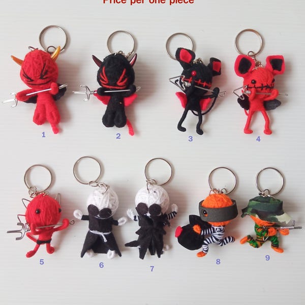 Voodoo String Doll - Etsy