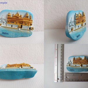 India Landmark Souvenir Magnet Collection Gift for Refrigerator - Etsy