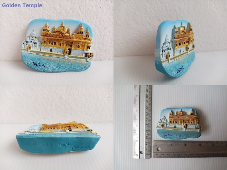India Landmark Souvenir Magnet Collection Gift for Refrigerator - Etsy