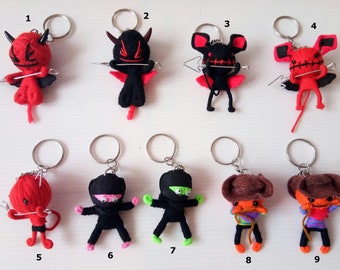 String Voodoo Doll - Etsy