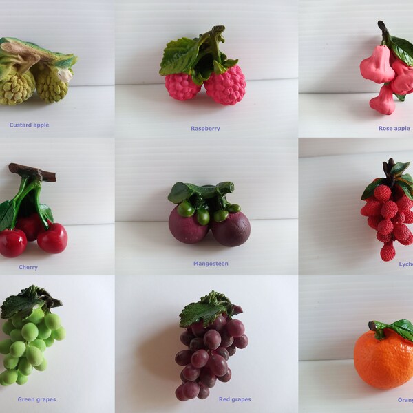Fruit Models - Etsy