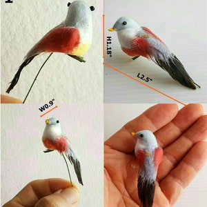 Nature's Masterpiece: Lifelike Bird Replica Handcrafted With Feathers ...