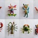 Whimsical Animal Resin Model With Interactive Coil Spring Movement - Etsy
