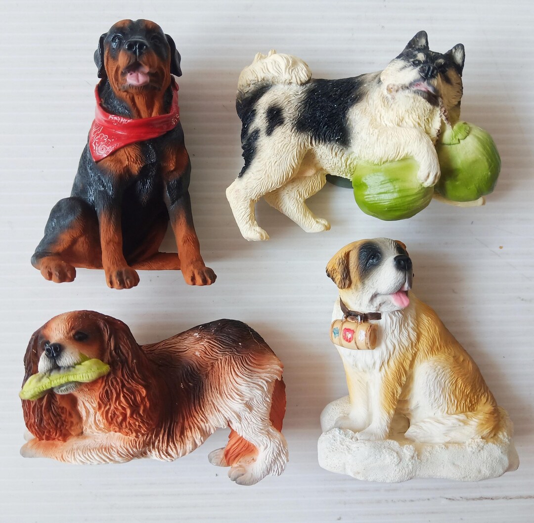Resin Dog Magnet - Fridge Decor - Etsy