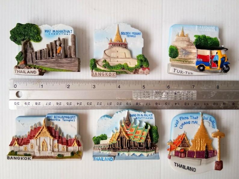 3D Model Fridge Refrigerator Magnet Tourist Travel Souvenir - Etsy