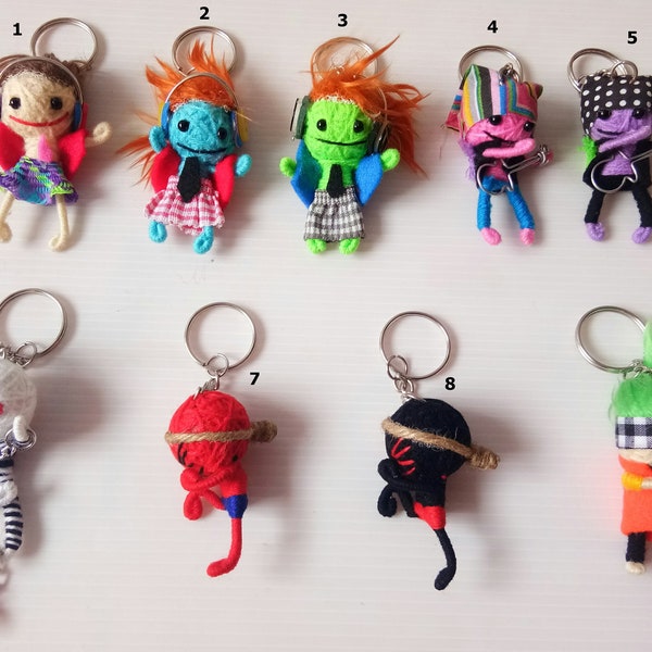 String Voodoo Doll - Etsy