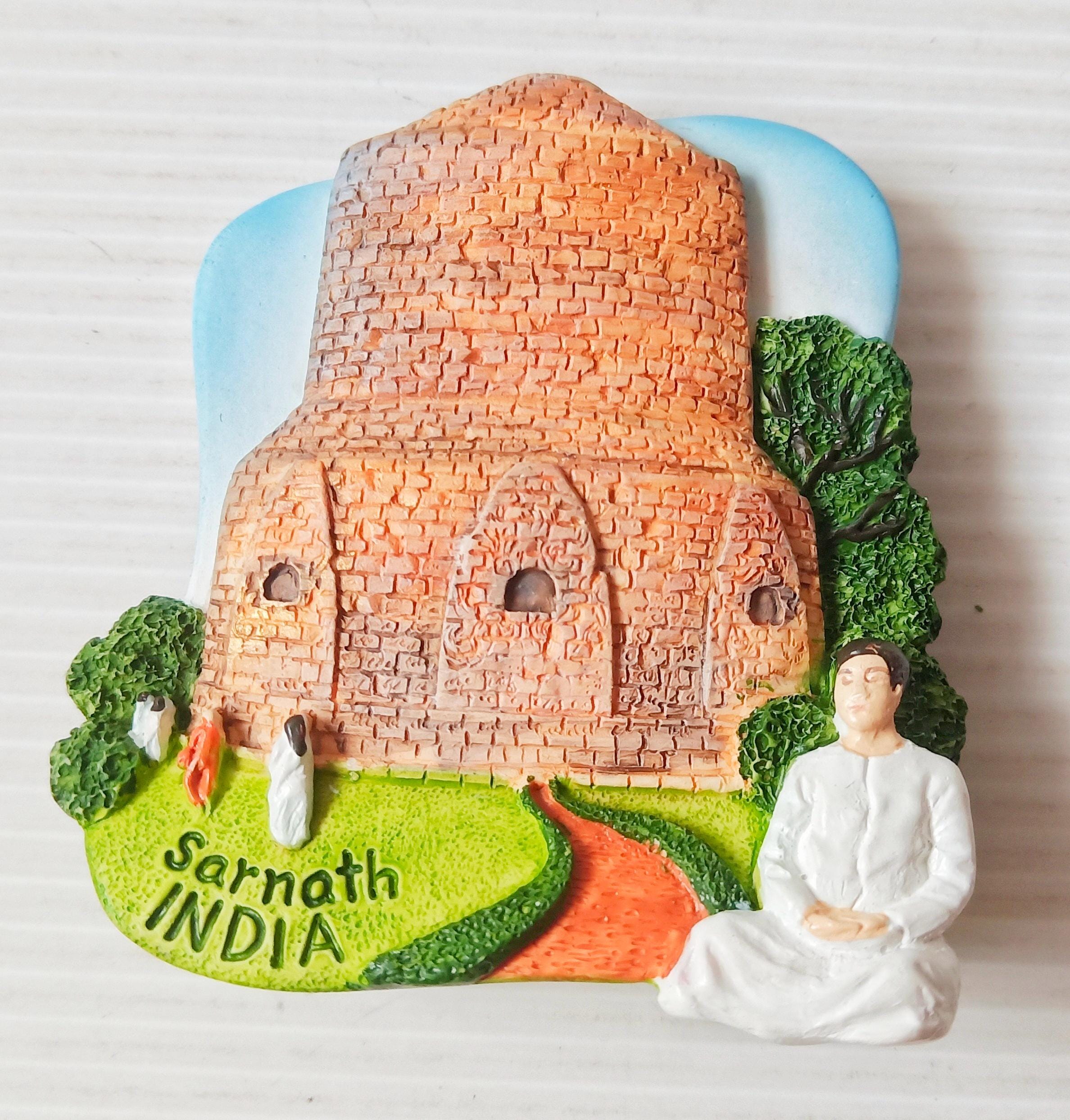India Landmark Souvenir Magnet Collection Gift for Refrigerator - Etsy