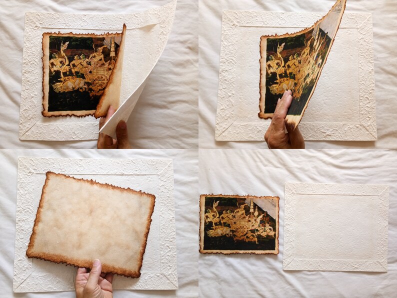 Traditional Thai Art Buddha Garuda Fish Dragon Thai Fight - Etsy