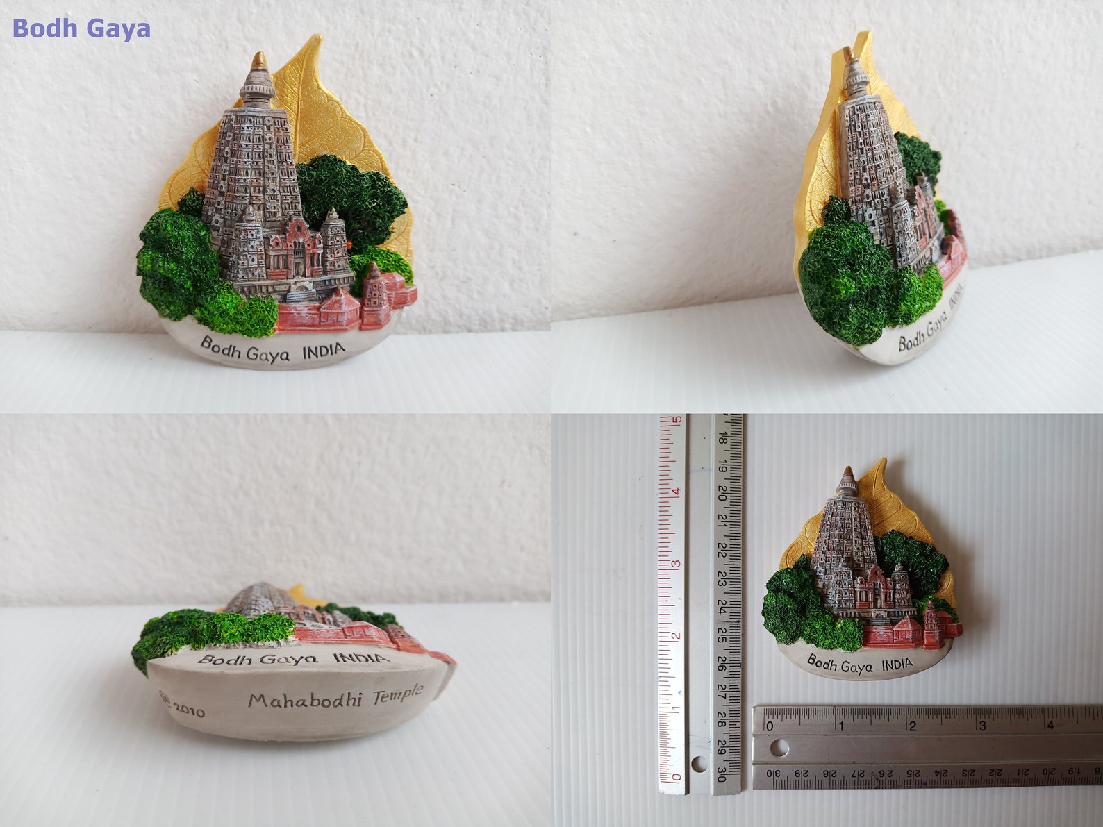 India Landmark Souvenir Magnet Collection Gift for Refrigerator - Etsy