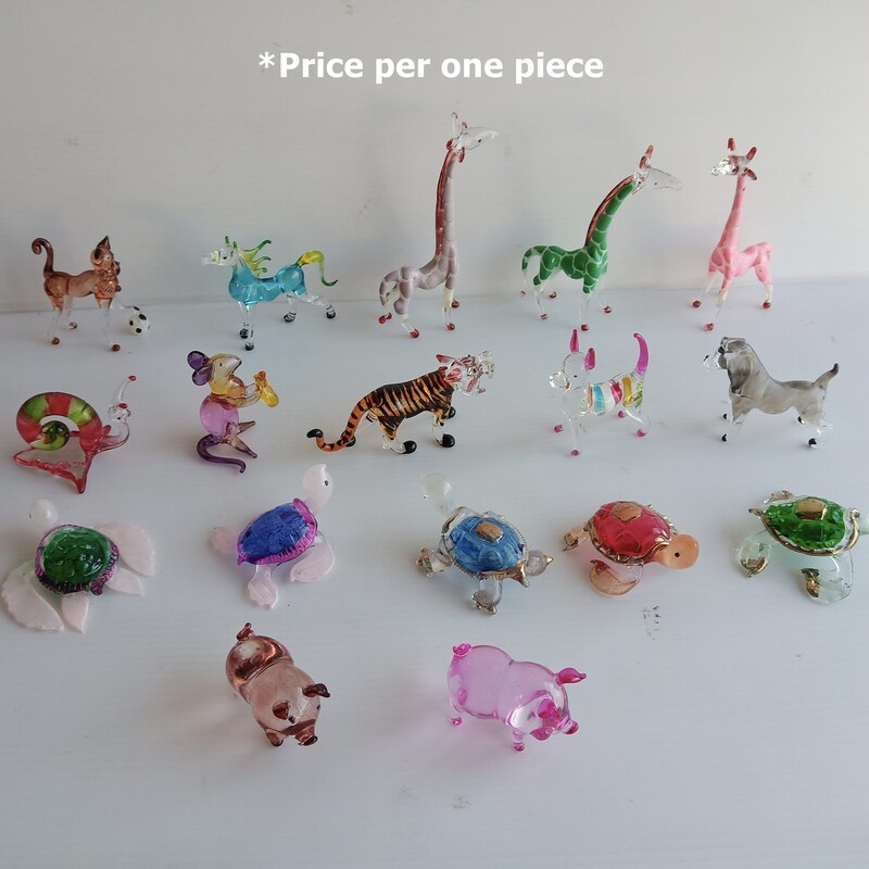 Collectable Animal Figurines - Etsy
