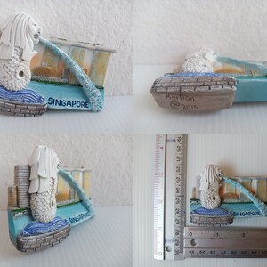 Japan Korea Singapore Myanmar Landmark Souvenir Magnet Collection Gift ...