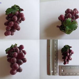 Vibrant and Fun, Fruit Models Decor for Your Refrigerator or Metal ...