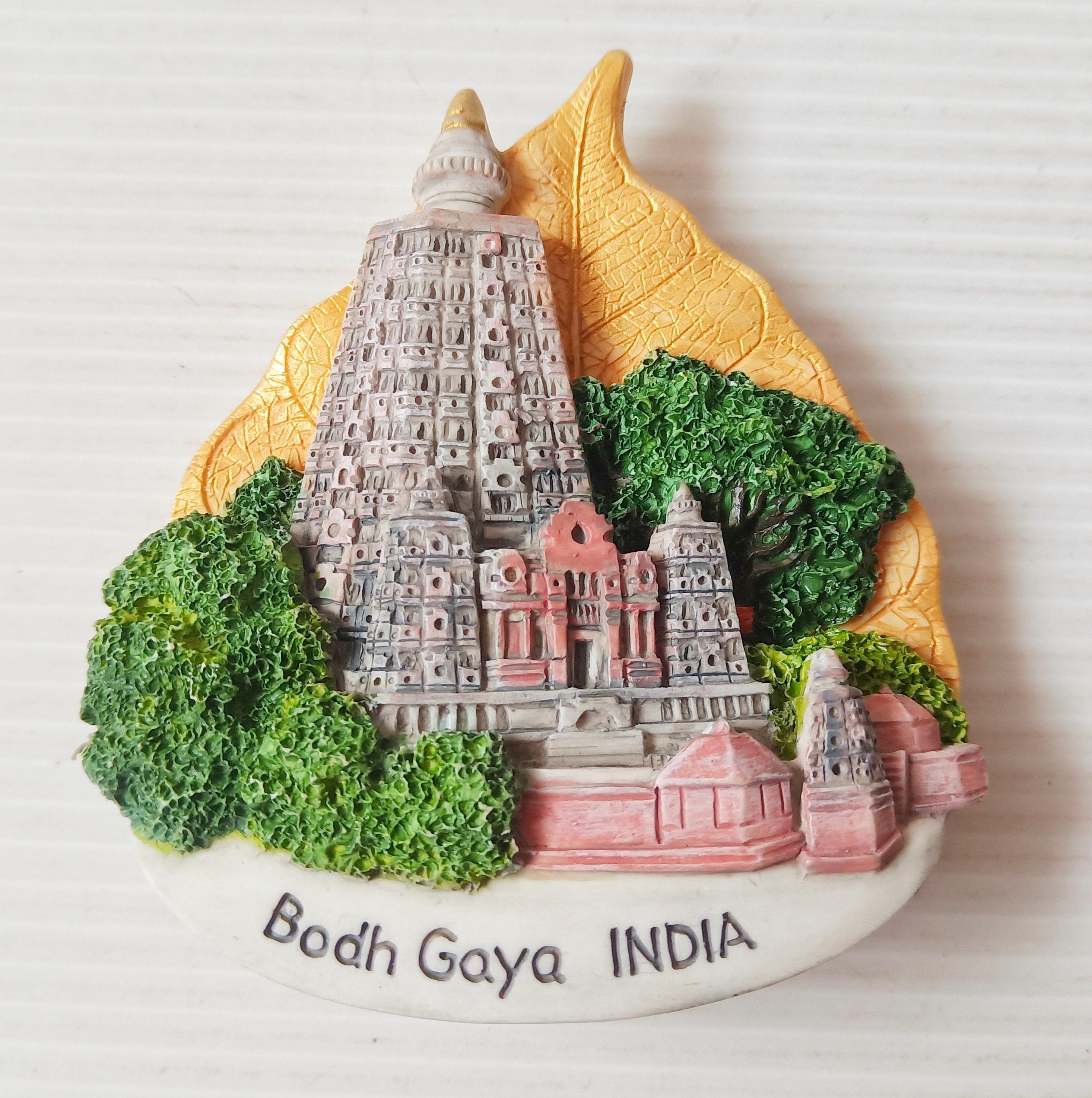 India Landmark Souvenir Magnet Collection Gift for Refrigerator - Etsy