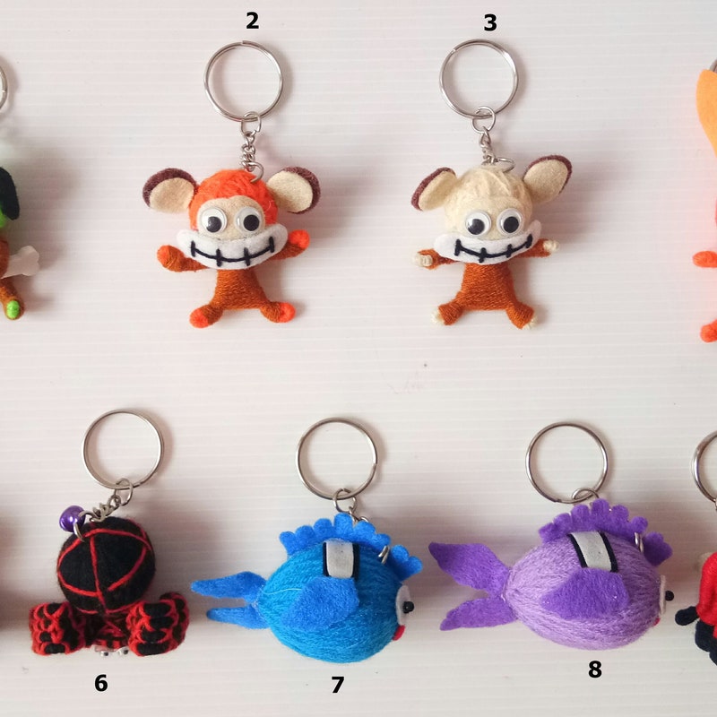 Voodoo String Doll - Etsy