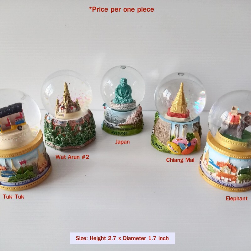 Water Globe - Etsy