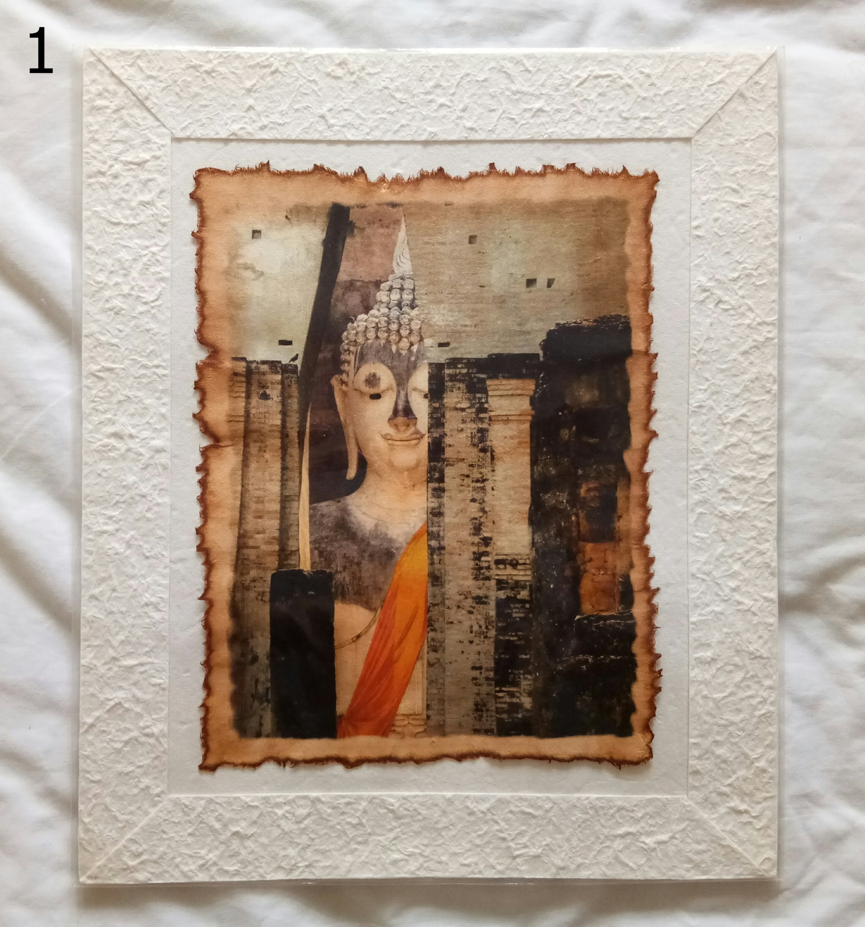 Traditional Thai Art Buddha Garuda Fish Dragon Thai Fight | Etsy