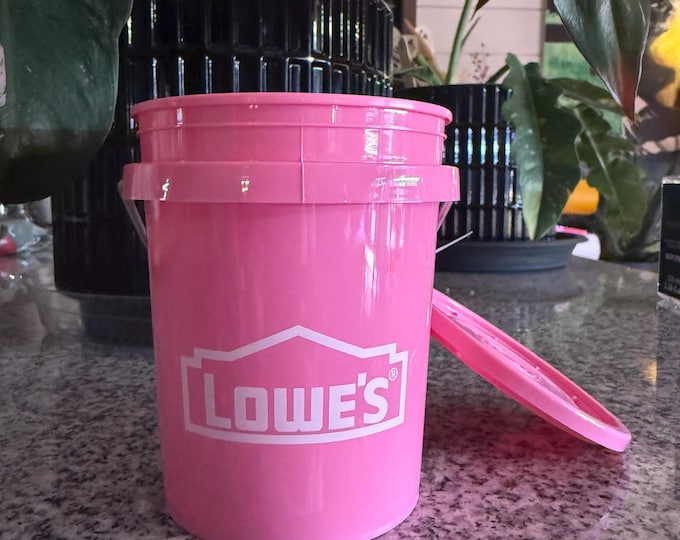 Lowe’s Pink Mini Buckets - Etsy
