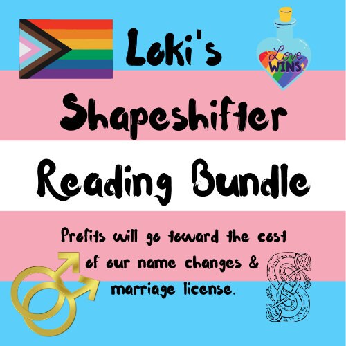 Loki's Shapeshifter Reading Bundle | Etsy