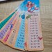 Colourful Mermaid Children’s Times Table/ Multiplication Flash Cards ...