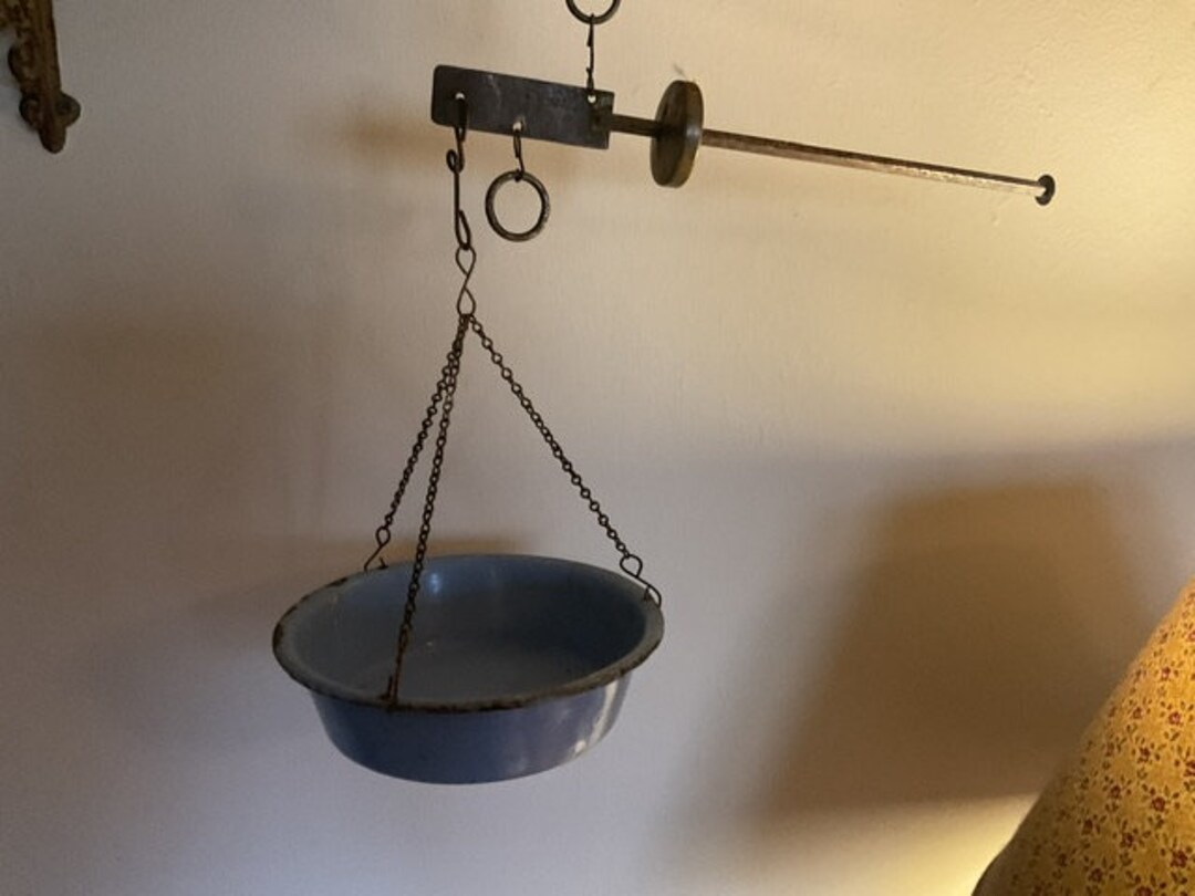 Madam Blue Hanging Scale - Etsy