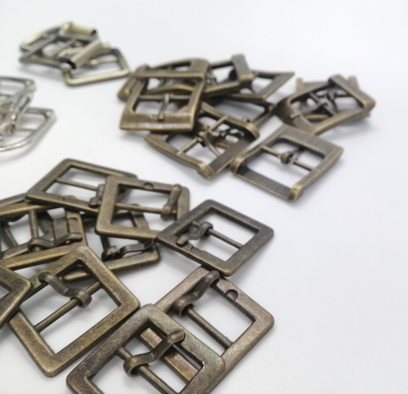 38 Metal Buckles for Bags Belts and DIY Projects Varying - Etsy UK