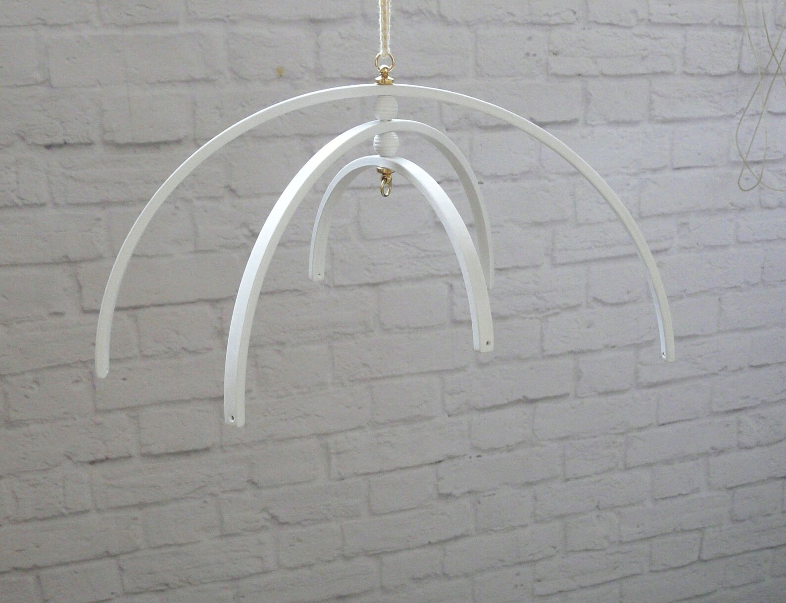 Arcs Wooden Mobile Hanger Mobile Frame Mobile Nursery | Etsy