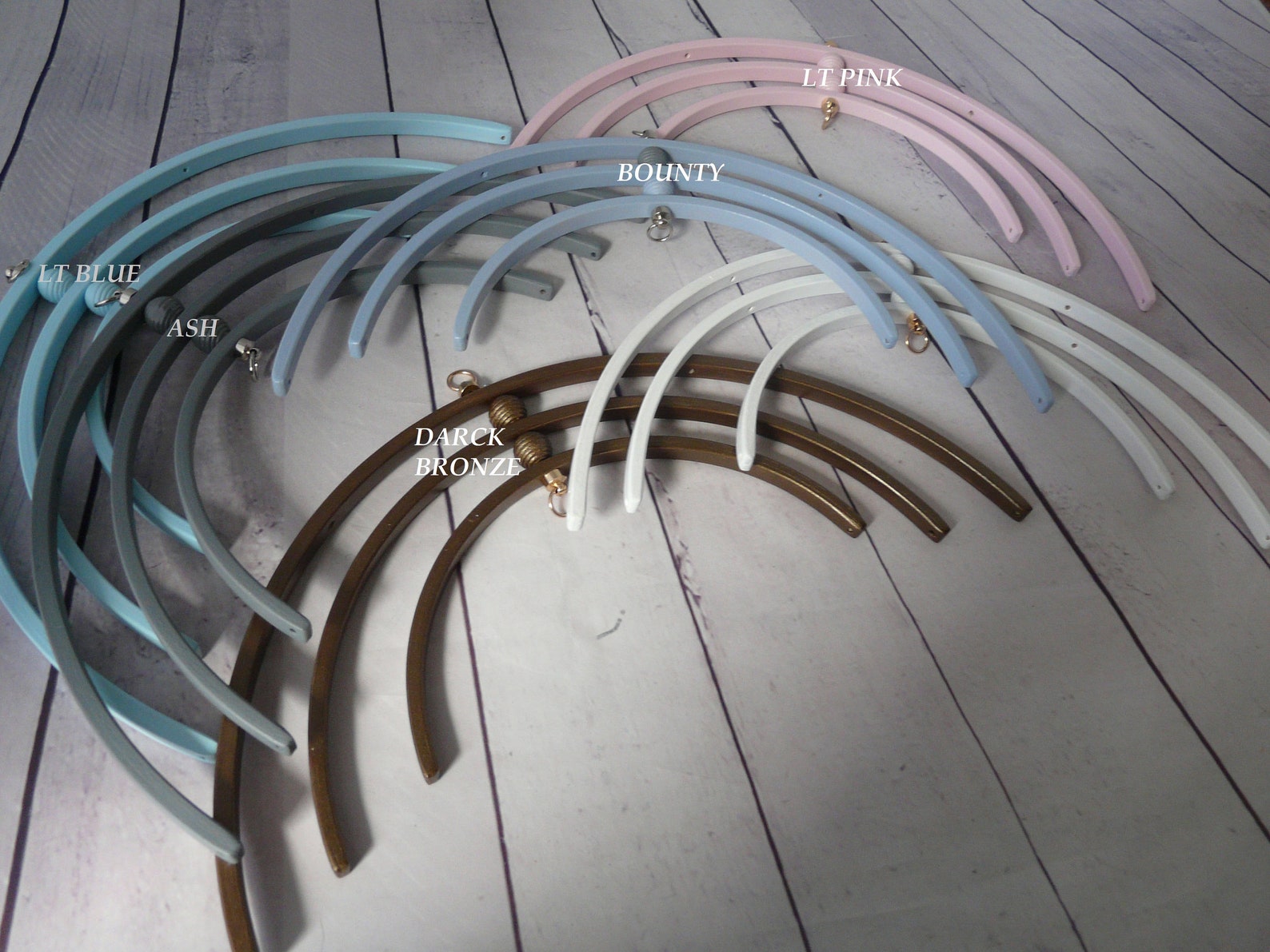 Arcs Wooden Mobile Hanger Mobile Frame Mobile Nursery | Etsy