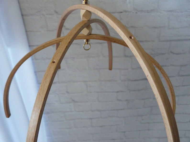 Arcs Wooden Mobile Hanger Mobile Frame Mobile Nursery | Etsy