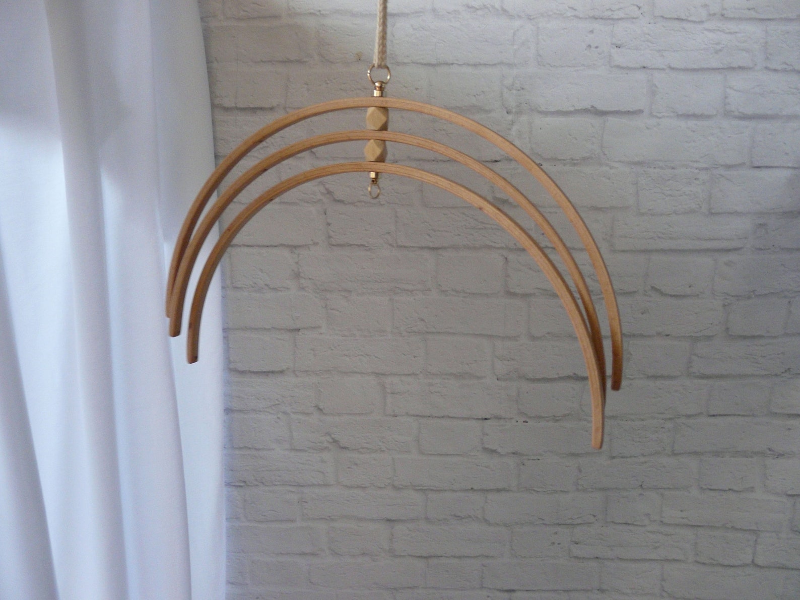 Arcs Wooden Mobile Hanger Mobile Frame Mobile Nursery | Etsy