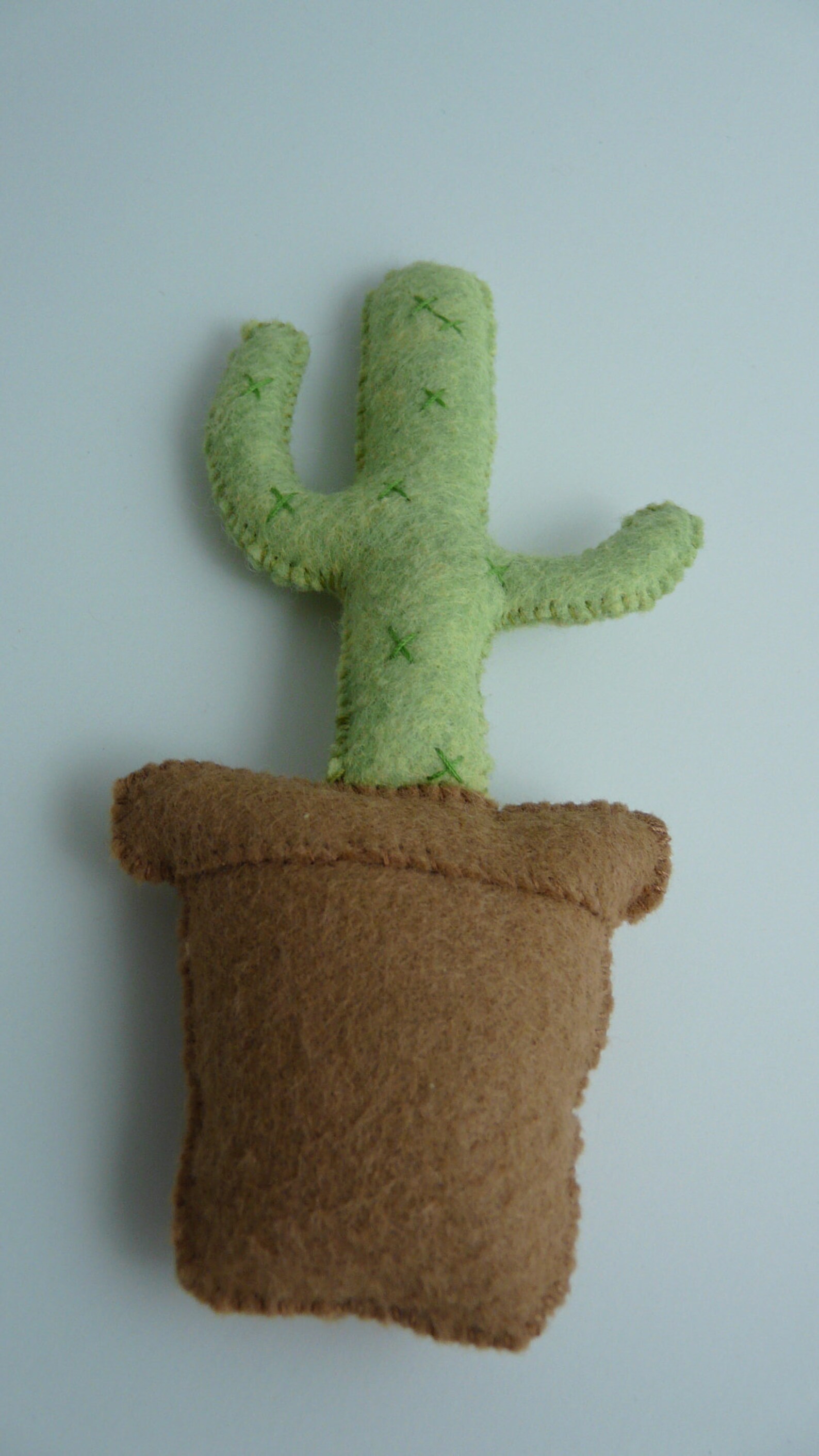 Cactus Felt PDF Sewing Pattern Easy Felt Ornaments Baby Mobile | Etsy