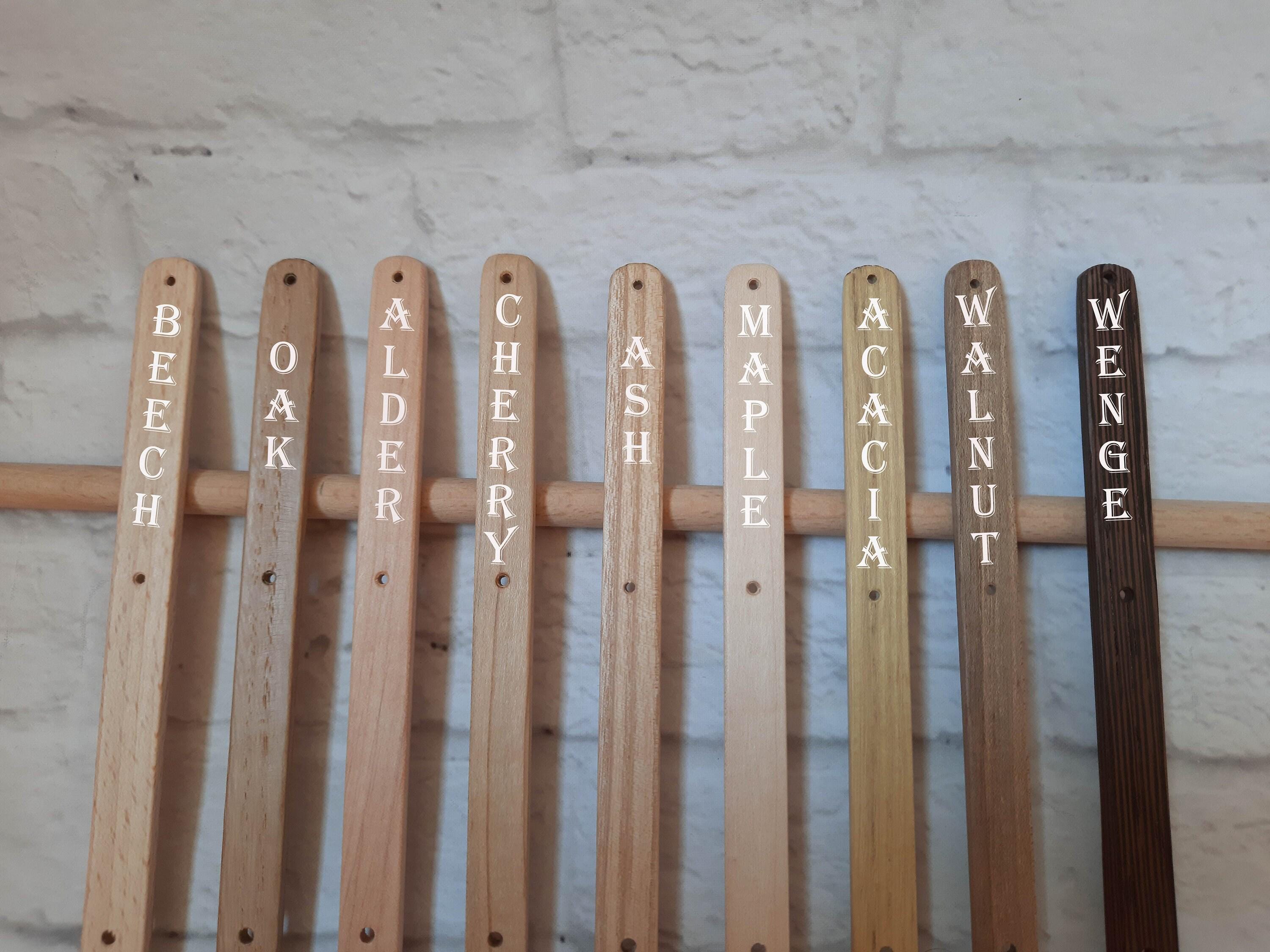 Wooden Mobile Hanger Nursery Oak Decor Mobile Crib Base DIY Natural ...