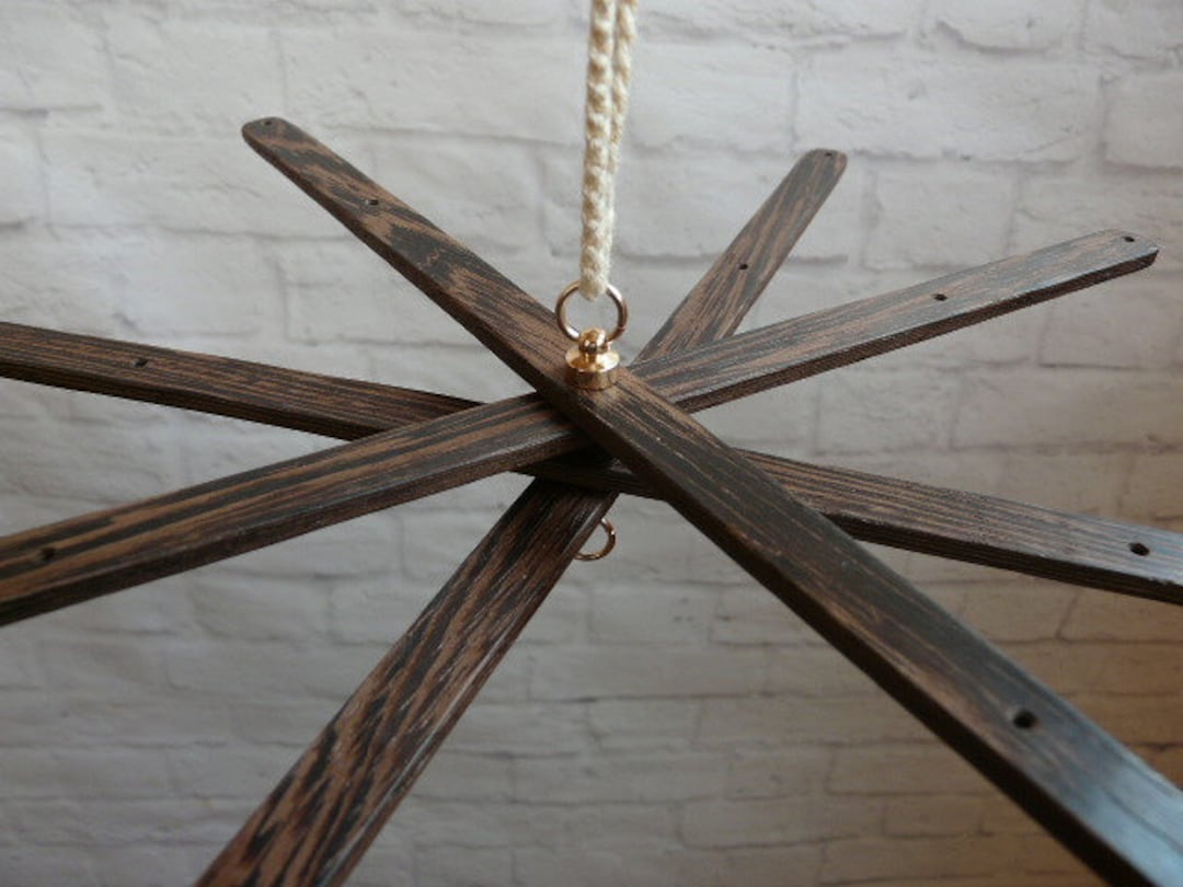 Wenge Wood Mobile Hanger Premium Exotic Wood Mobile Crib Base DIY ...