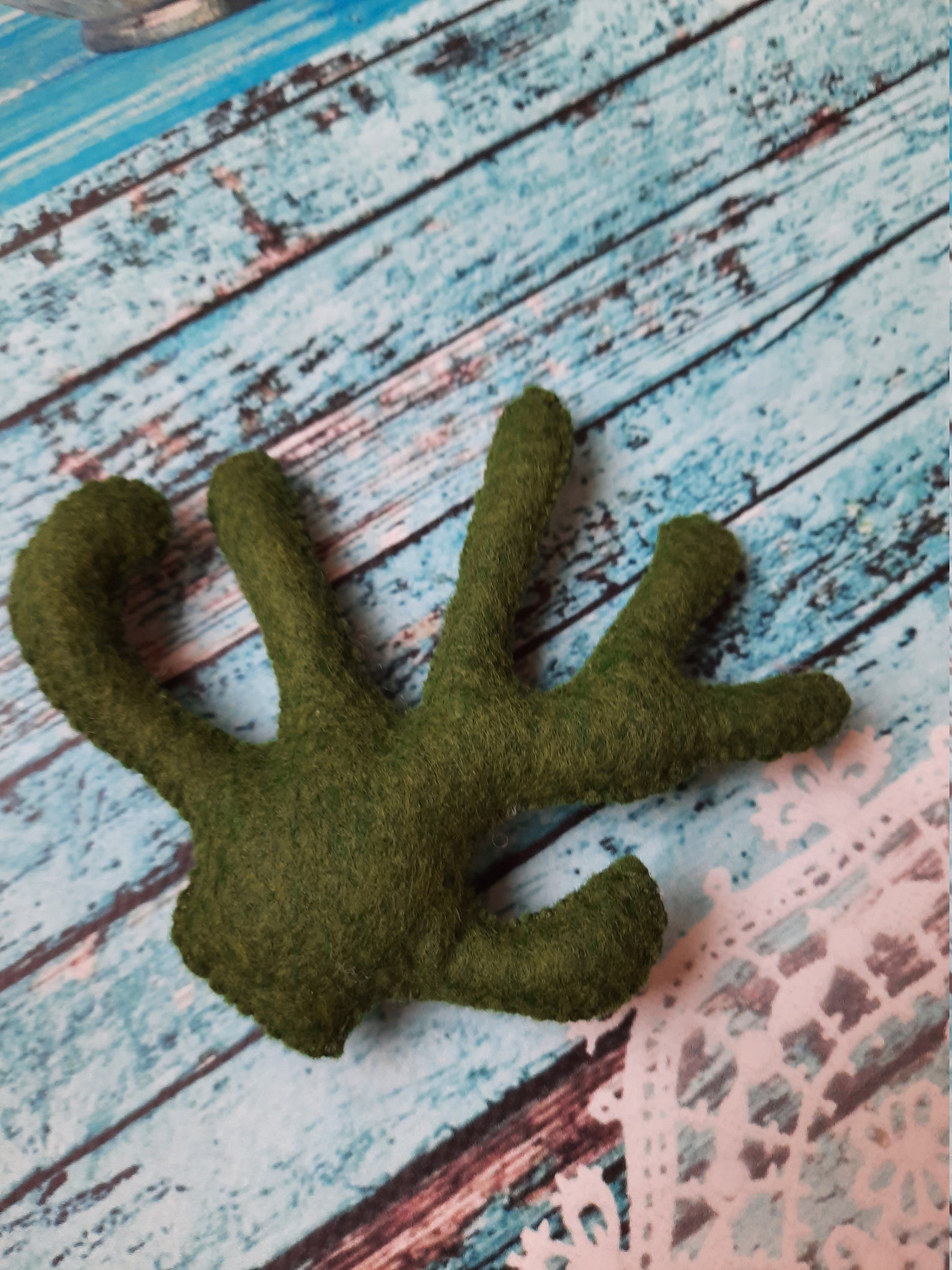 Seaweed Felt PDF Sewing Pattern Sea Life Ornaments Baby Mobile Toys ...