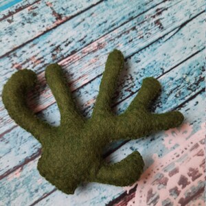 Seaweed Felt PDF Sewing Pattern Sea Life Ornaments Baby Mobile Toys ...