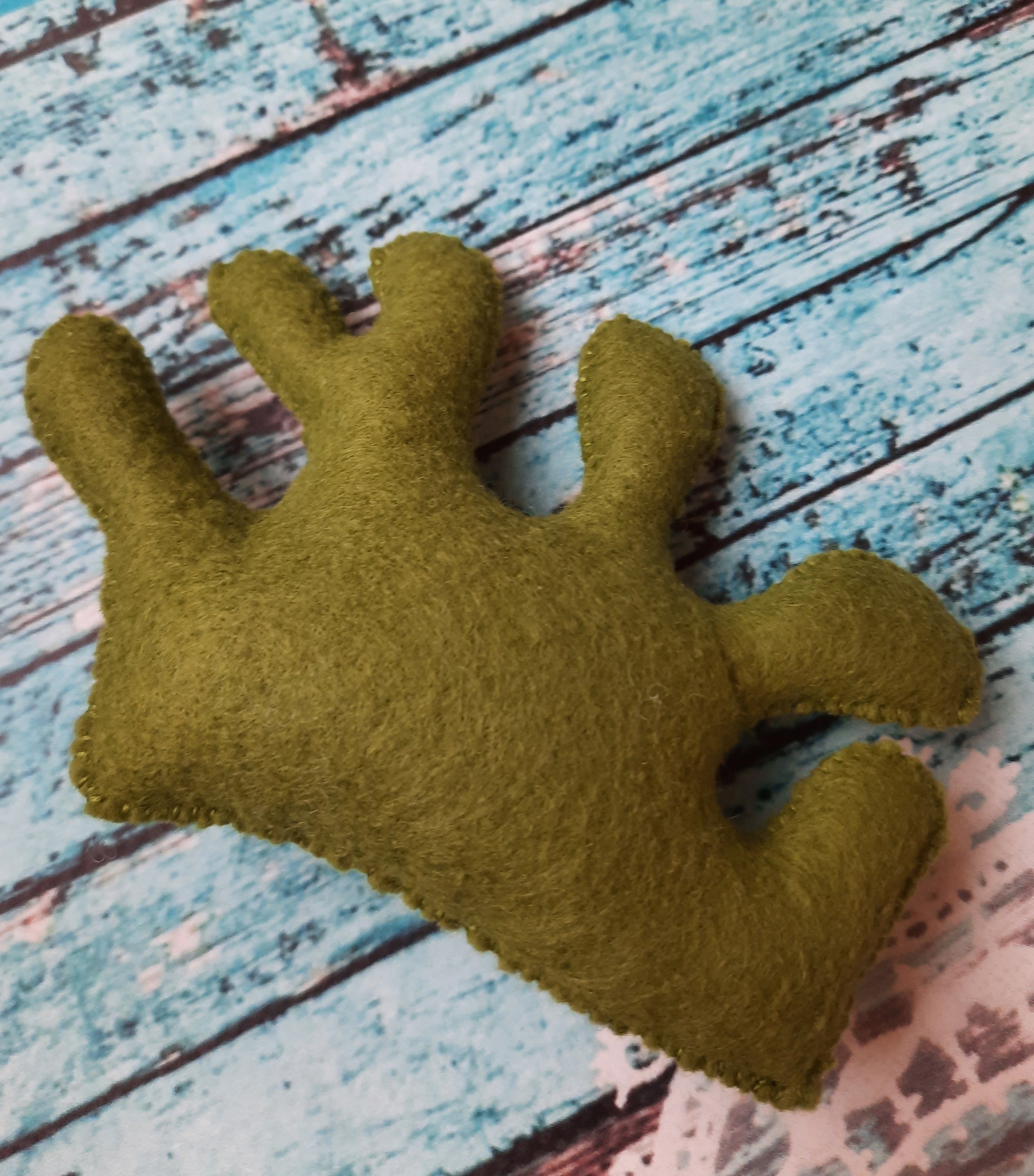 Seaweed Felt PDF Sewing Pattern Sea Life Ornaments Baby Mobile Toys ...