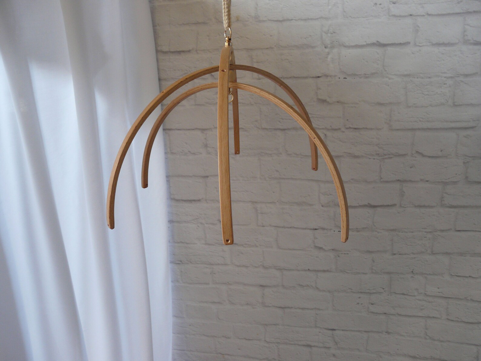 Arcs Wooden Mobile Hanger Mobile Frame Mobile Nursery | Etsy