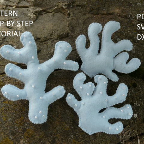 Ocean Felt Pattern - Etsy