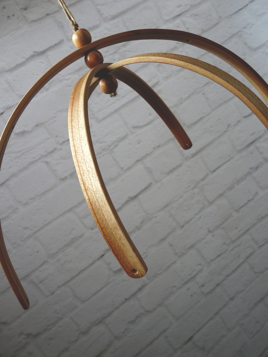 Wooden Baby Mobile, Wooden Baby Crib, Сherry Baby Wooden Hangers ...