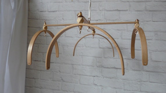 Arcs Wooden Mobile Hanger Mobile Frame Mobile Nursery | Etsy