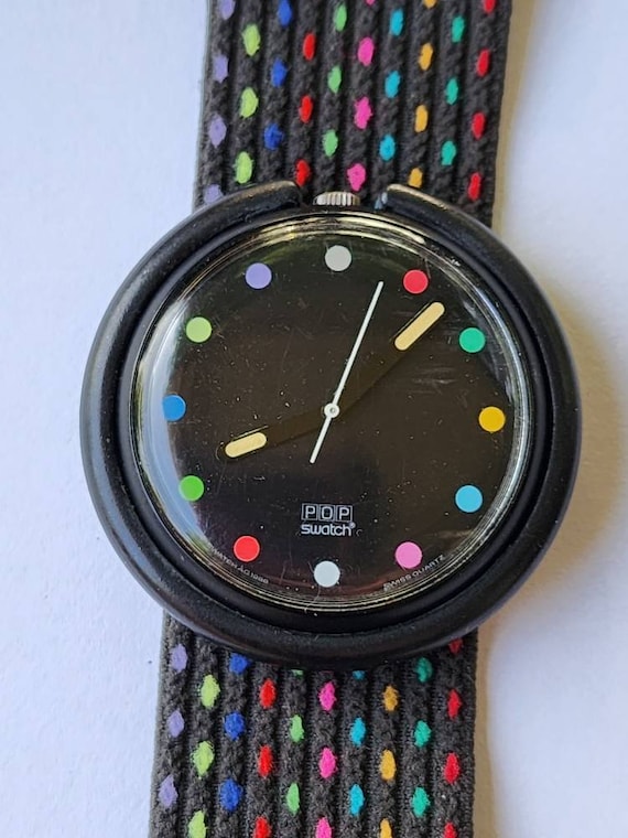 vintage swatch pop watch - Gem